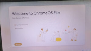 Windows10終了End of 10 ．．．ChromeOS Flexインストールしました Windowsおさらばえぇ | スローセカンドライフ 😄